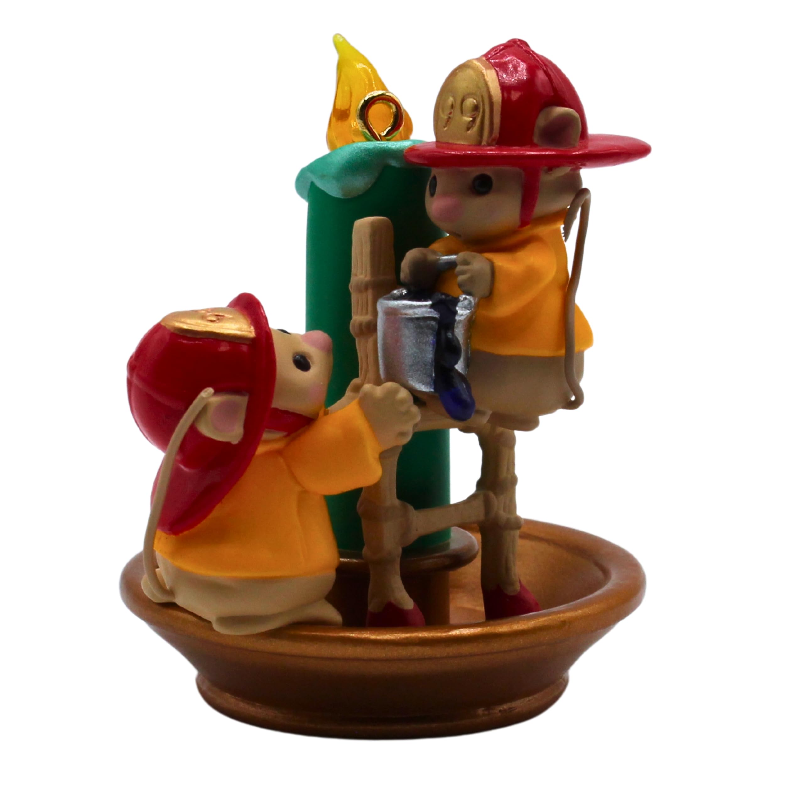 Amazon.com: Hallmark 1999 Ornament FLAME-FIGHTING FRIENDS Mouse Mice ...