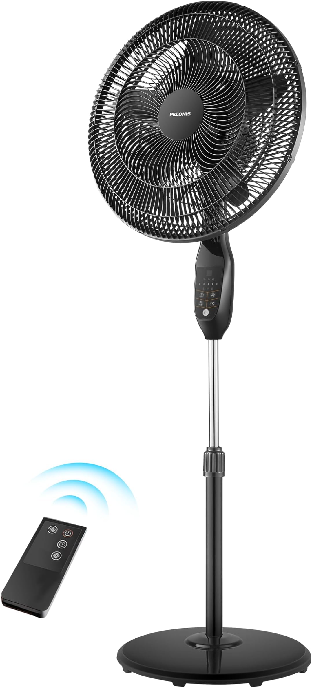 Amazon.com: Lasko 20" Oscillating Remote Control Pedestal Fan : Home ...