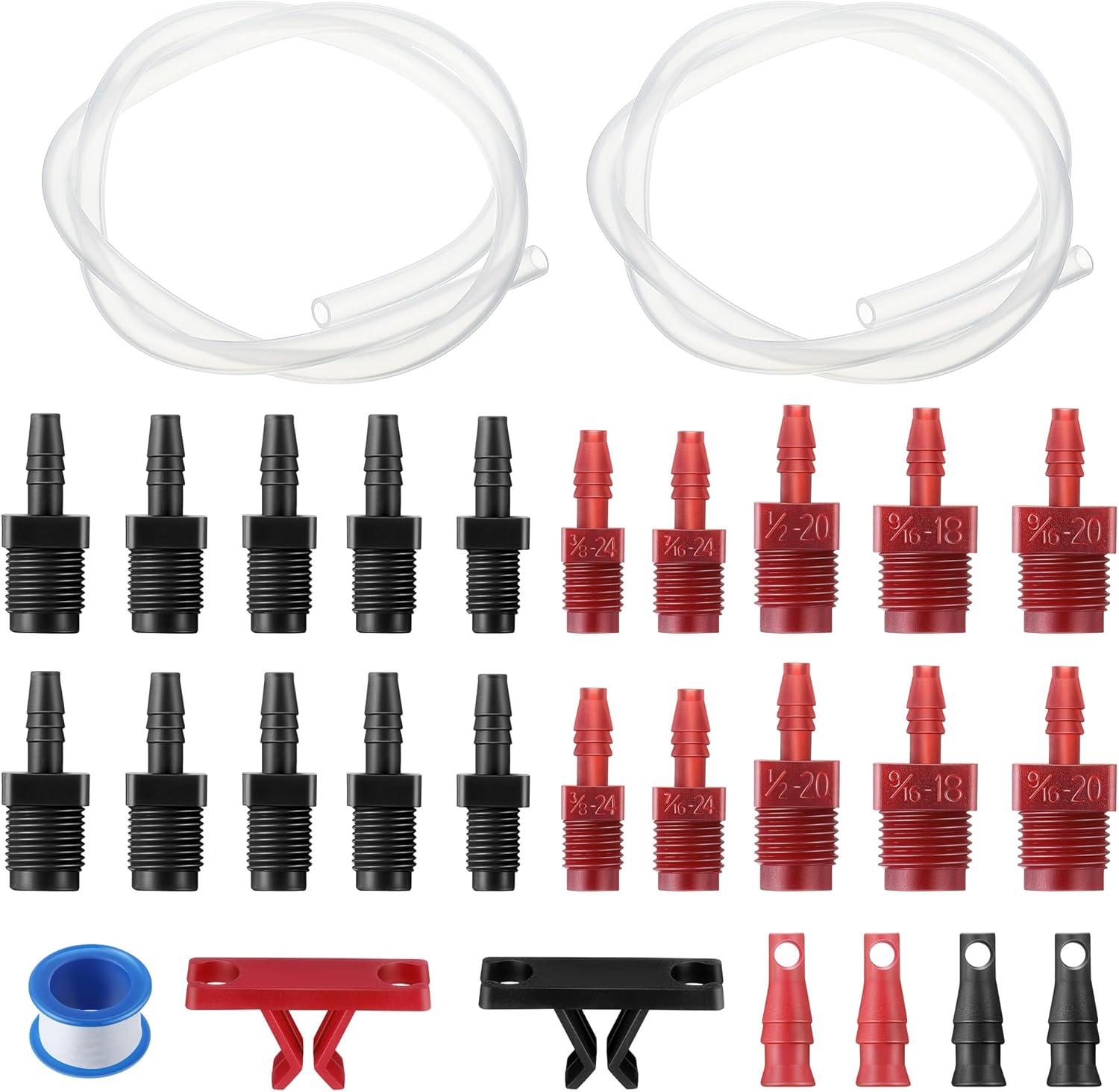 Amazon.com: Enhon Master Cylinder Bleeder Kit Complete Brake Bleeder ...