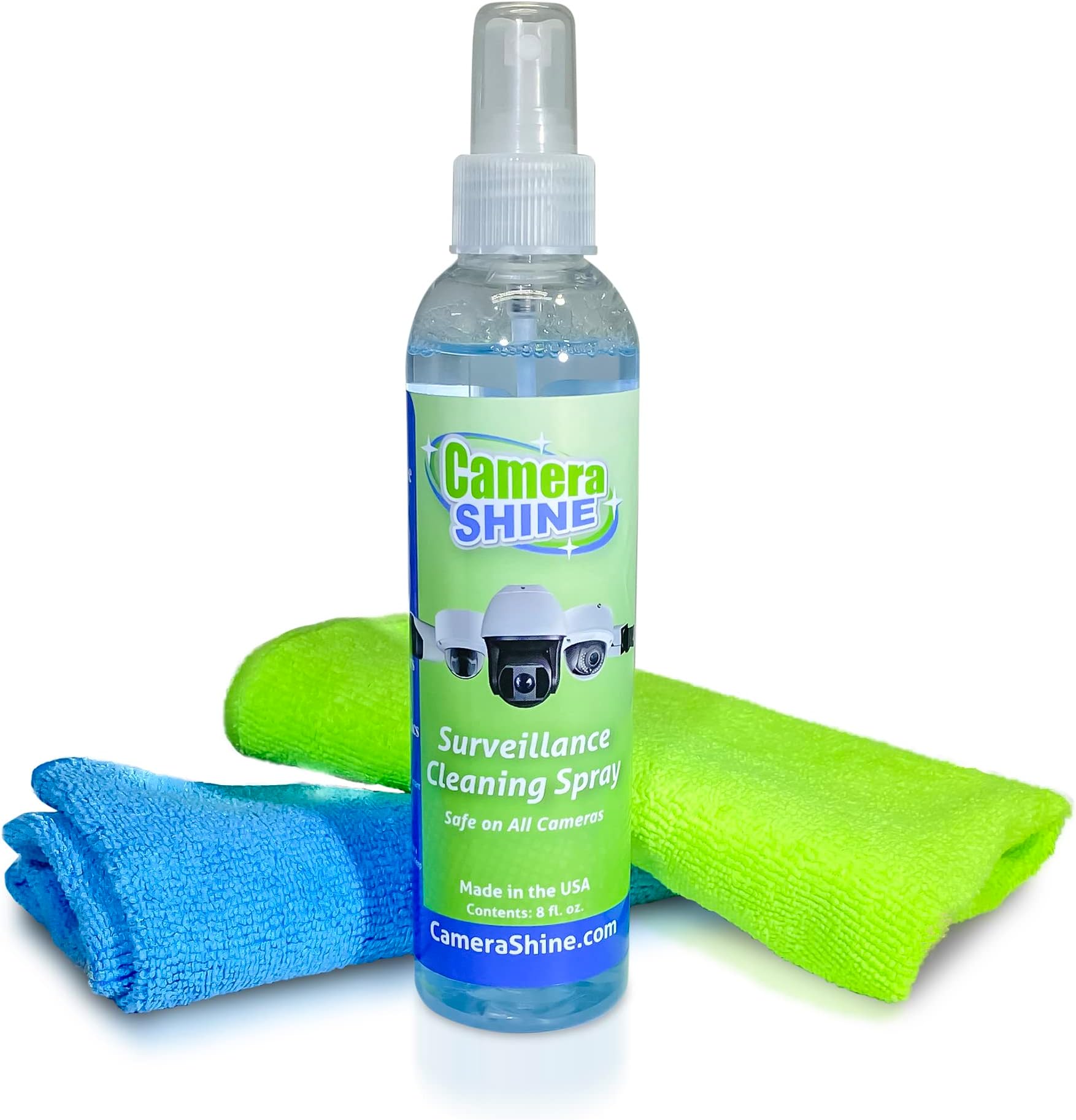 Amazon.com : CameraShine Surveillance Camera Cleaning Kit - Easy to Use ...