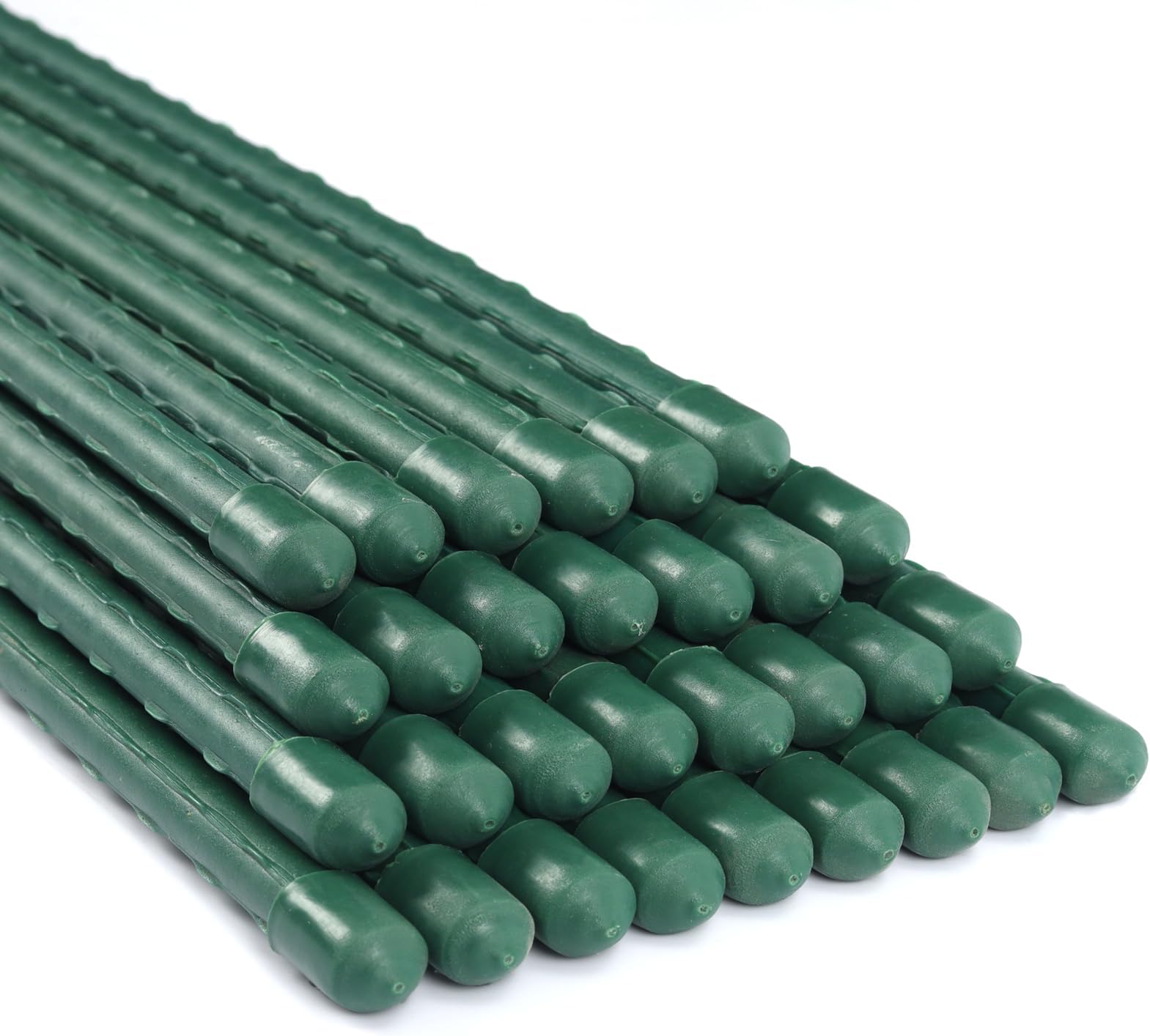 Amazon.com : Bloomarea 4 FT Garden Stakes 48 Inch Plant Stakes, Tomato ...