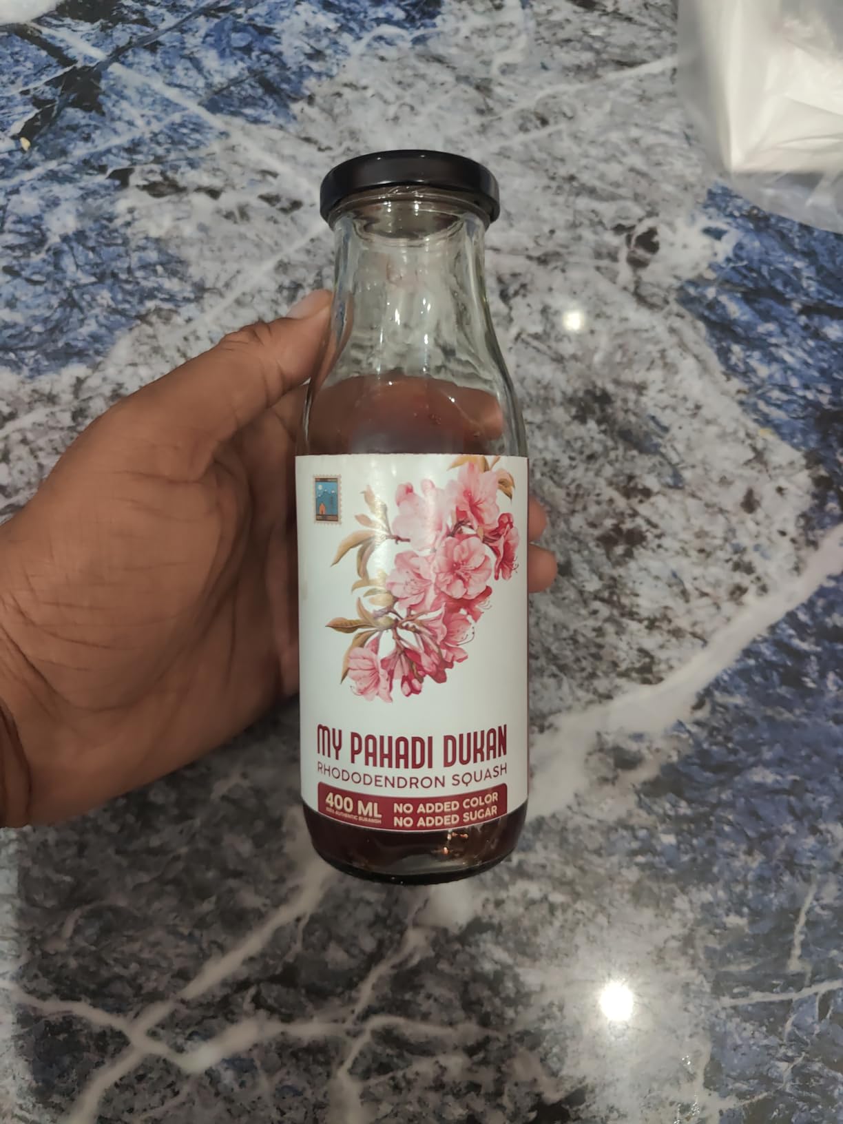 MY PAHADI DUKAN (MPD) Buransh Sanjivni Flower Juice 300ml | Healthy ...
