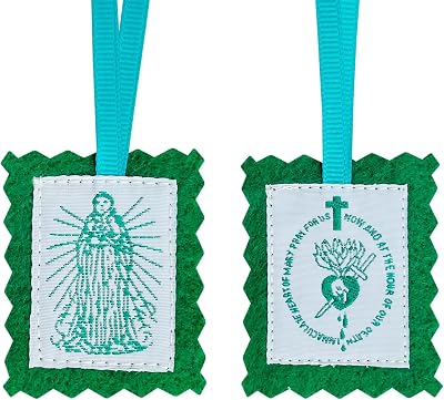 Scapulars Catholic,3 Pack Bulk Brown Scapular Of Our Philippines | Ubuy