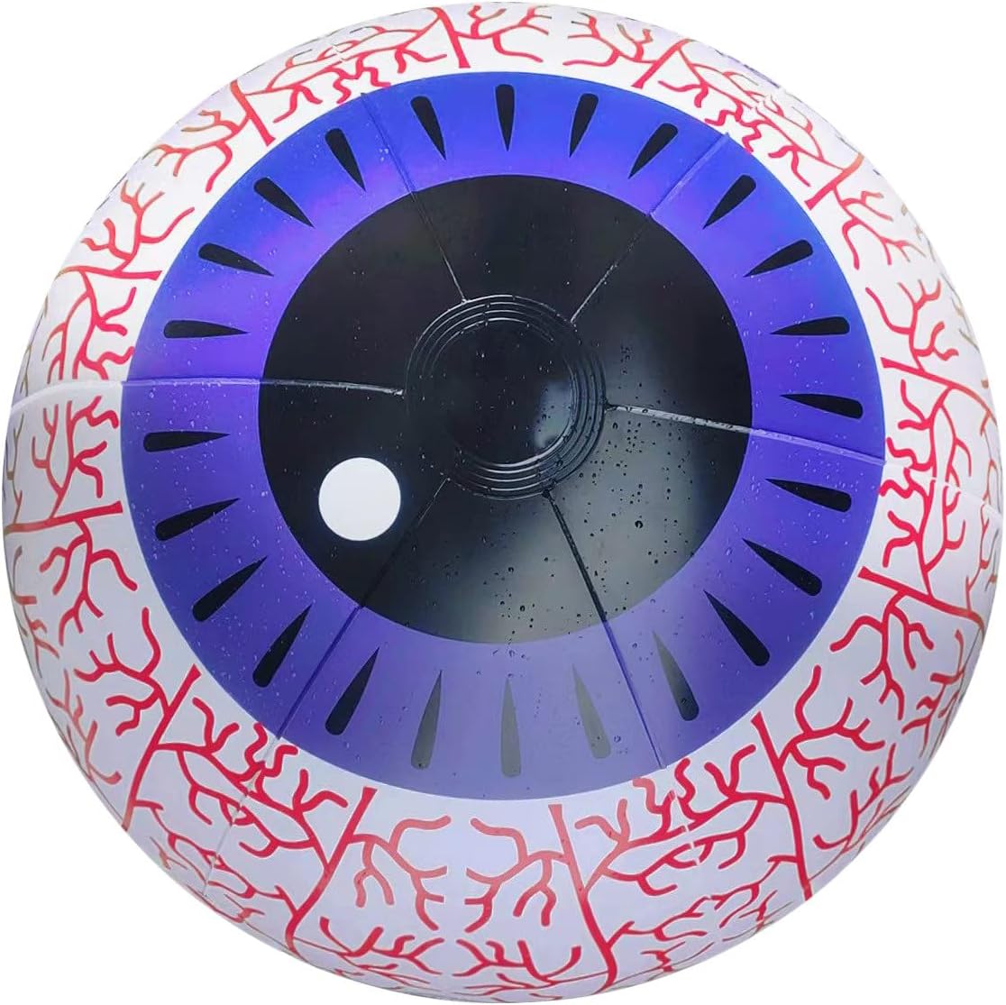 Amazon.com: Halloween Inflatables Eyeball Decorations, 24 Inch LED ...