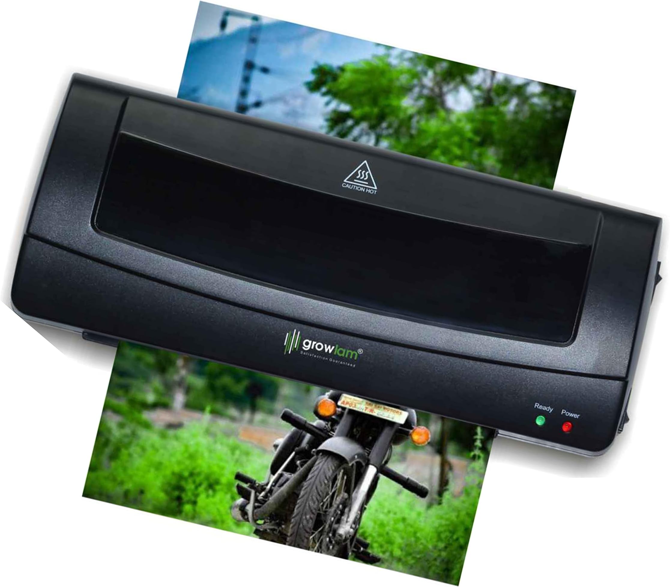 Growlam Laminator A4 GL-280 All-in- One Professional Laminator ...