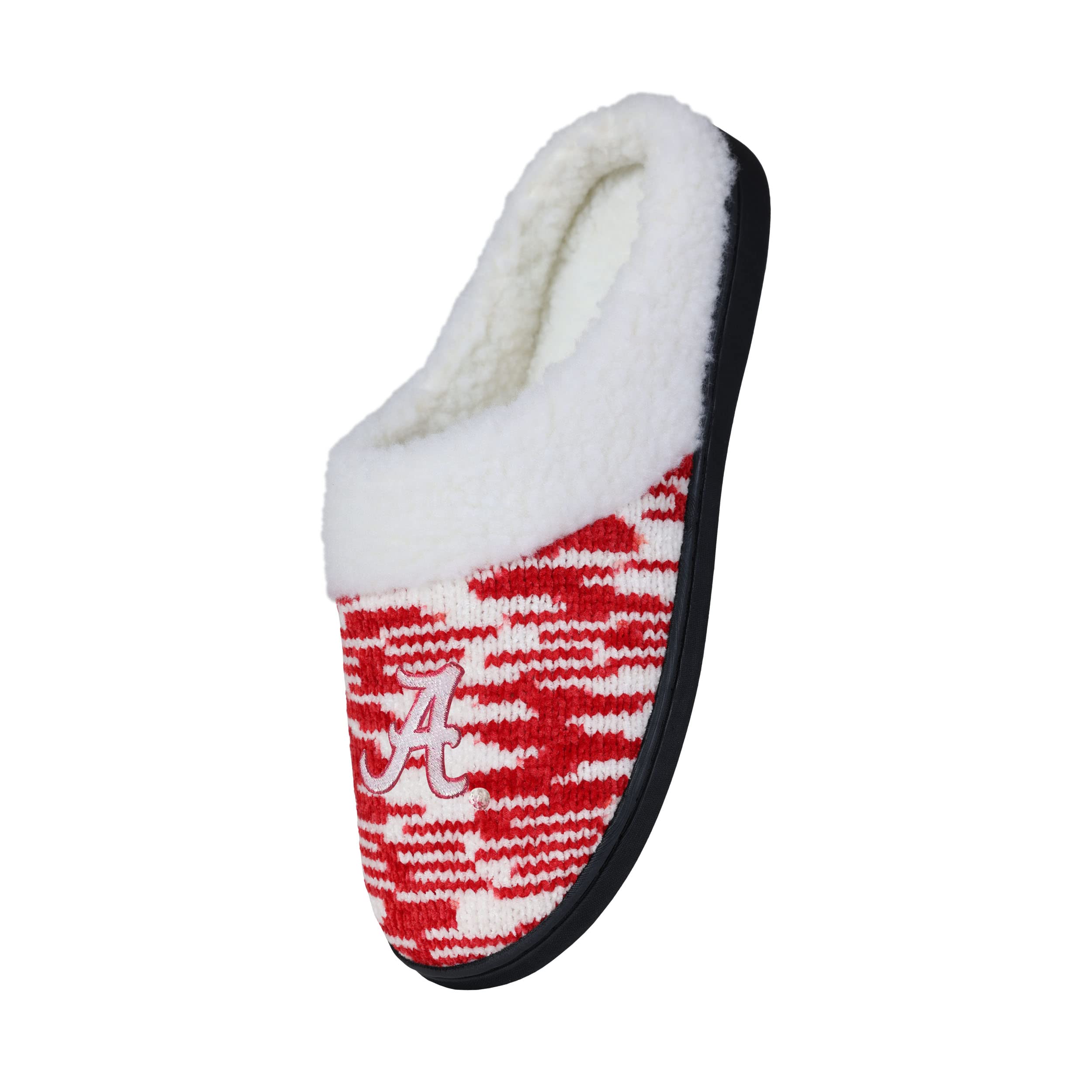 Snapklik.com : FOCO Alabama Crimson Tide Sherpa Lined Colorblend Cup Sole