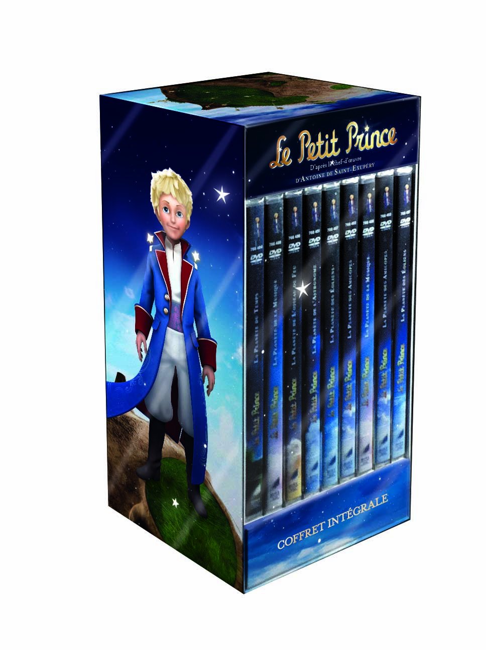 Coffret intégrale le petit prince 9 planètes [FR Import]: Amazon.de ...