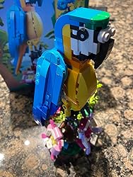 Amazon.com: LEGO Creator 3 in 1 Exotic Parrot Building Toy Set ...