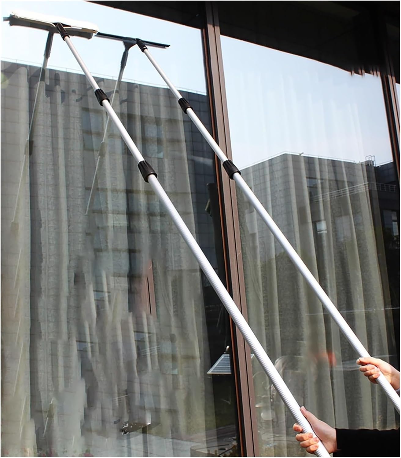 Amazon.com: Professional Window Cleaning Equipment, Aluminum PoleWindow ...