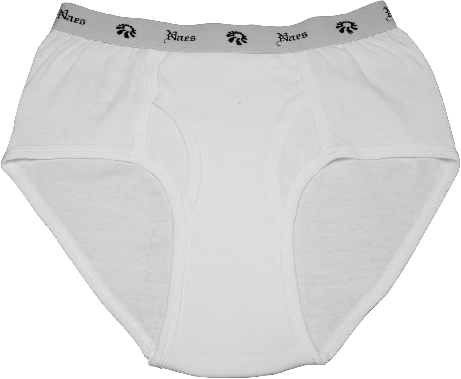 NAES Men's Classic Fit 3 Pack Briefs (extra large, White) at Amazon Men ...