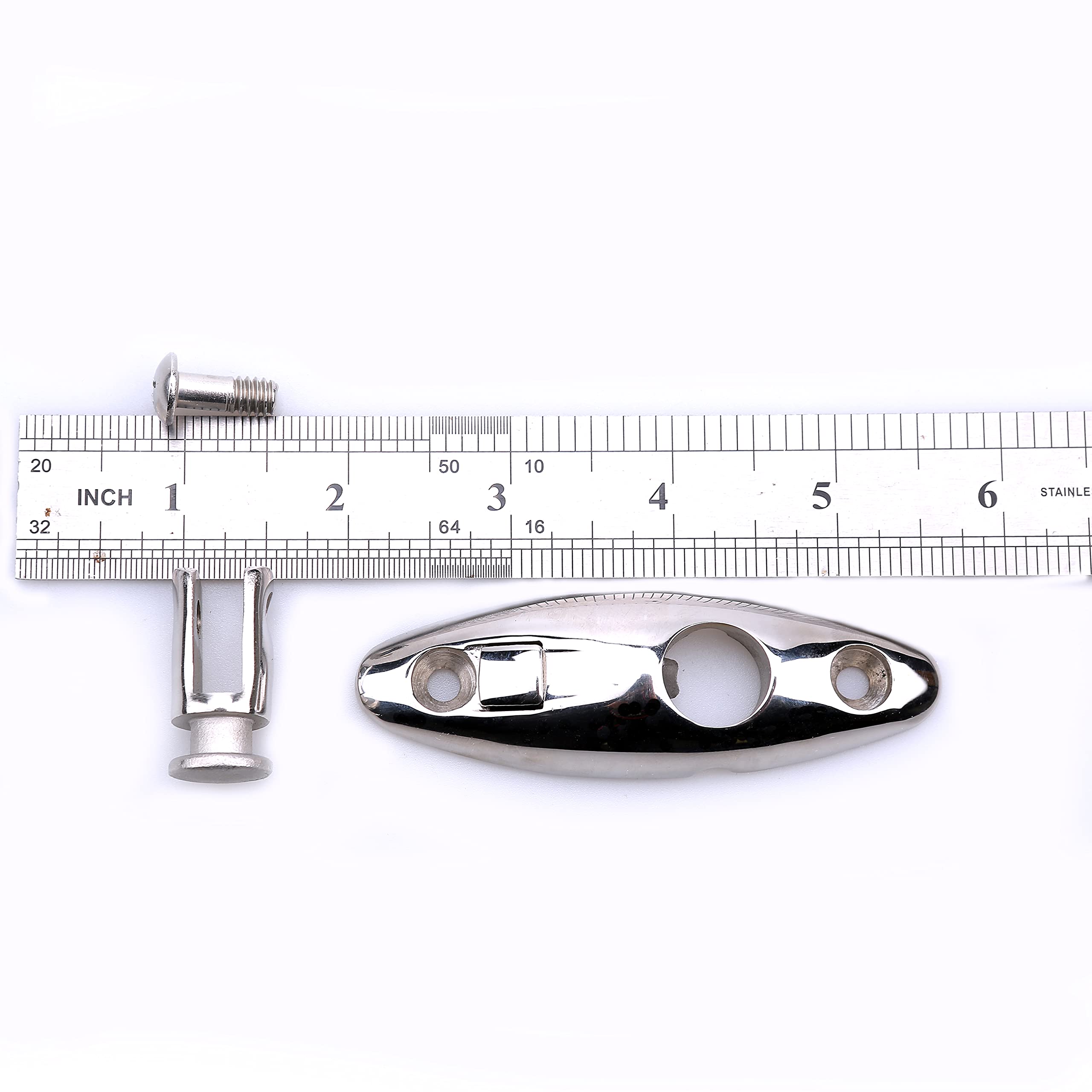 Snapklik.com : Quick Release Deck Hinge Bimini Swivel Mount Stainless ...