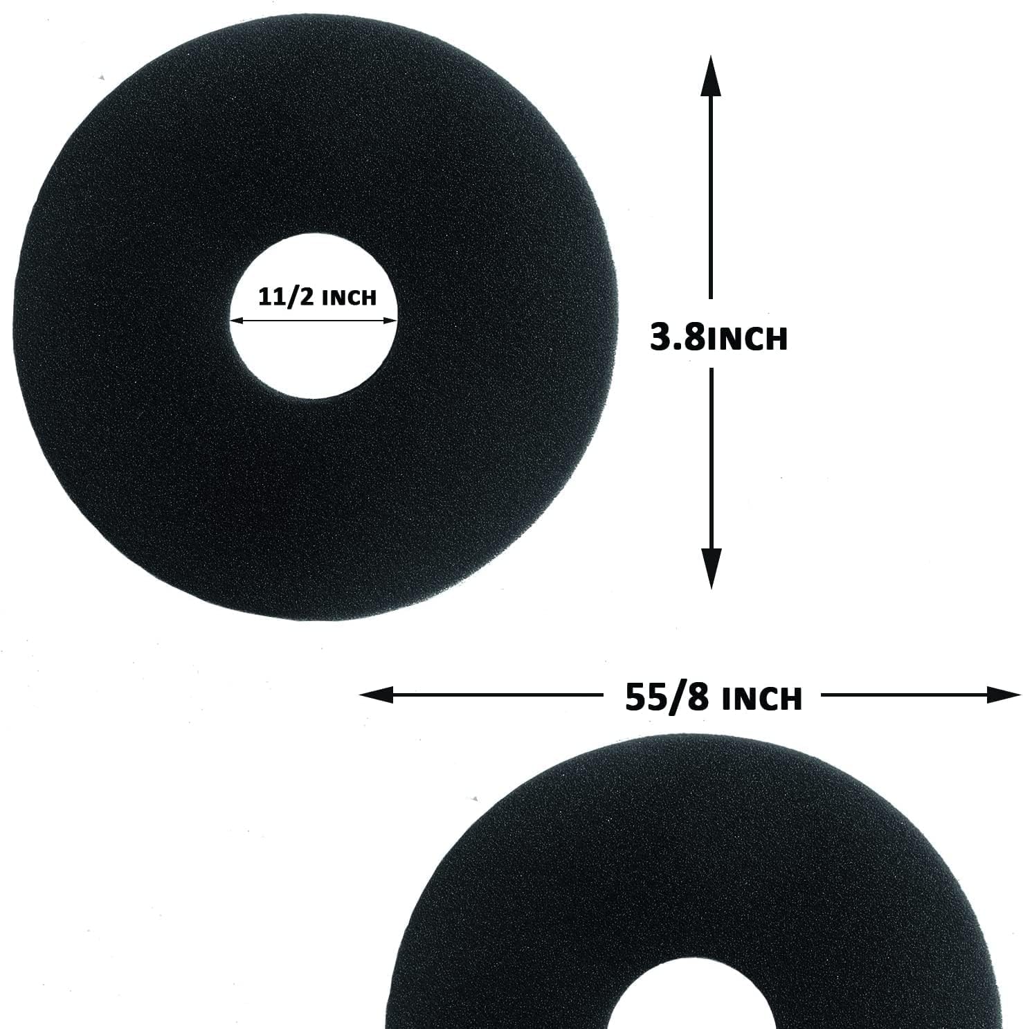 15 Pcs bar Rimmer Sponges Bartender Tool Replacement for Glass ...