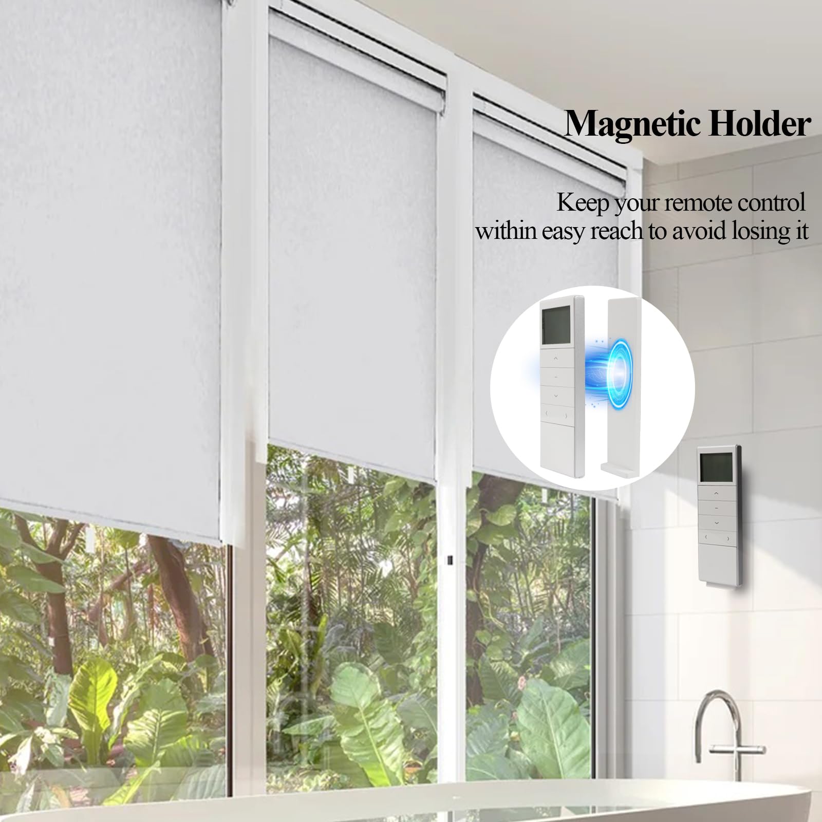 Snapklik.com : #DC1602 15 Channel Motorized Blind Remote Controller