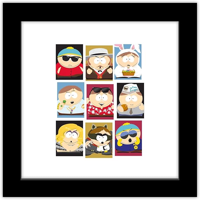 Amazon.com: Trends International Gallery Pops South Park - Faces of ...