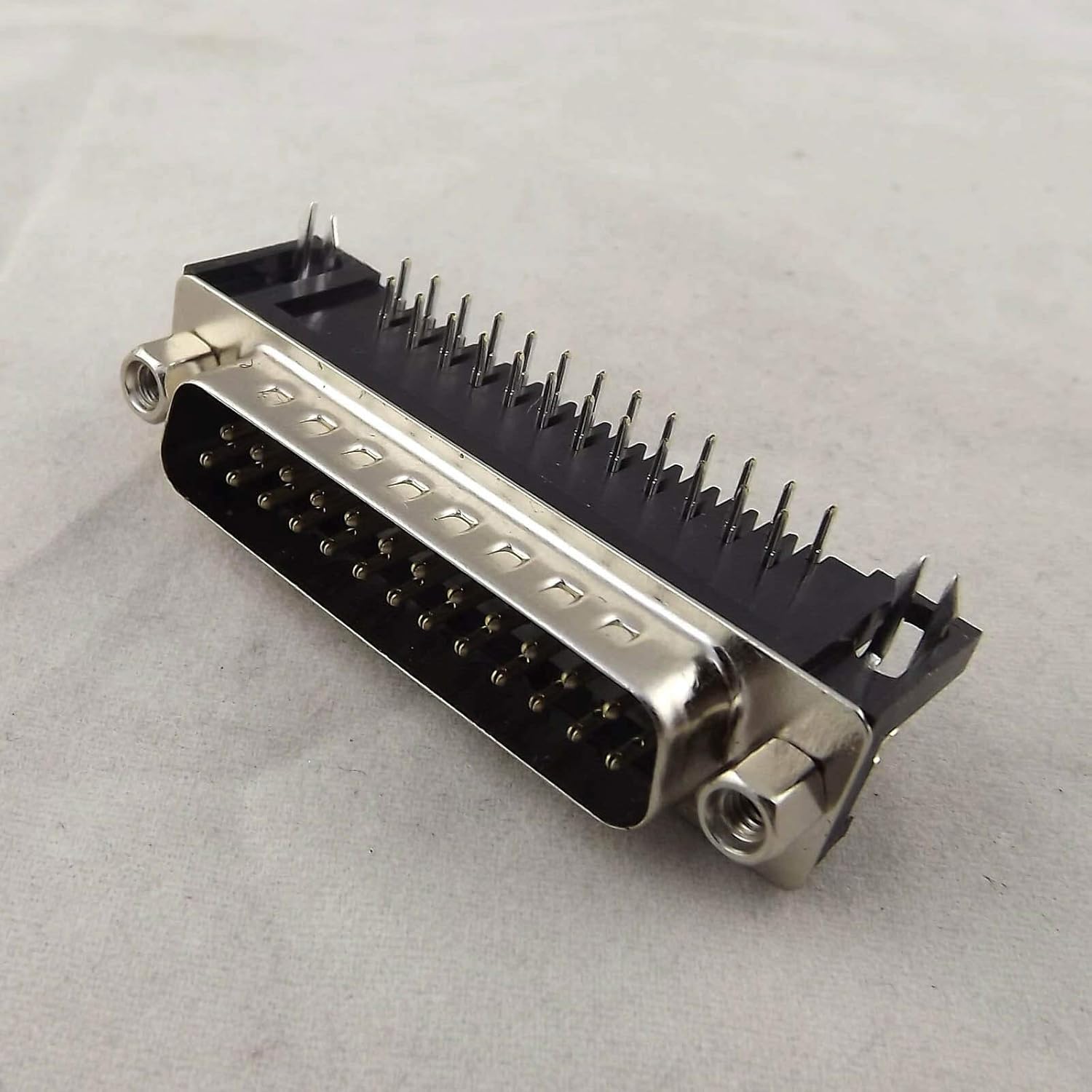 Amazon.com: Connector and Terminal 1pc DB25 25 Pin Male D-SUB Right ...