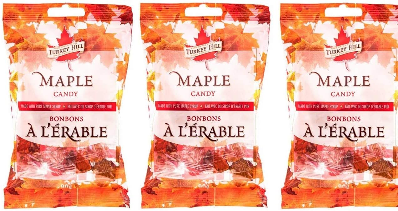 Turkey Hill Sugarbush Maple Candy| 90g x 3 Pack | : Amazon.ca: Grocery ...