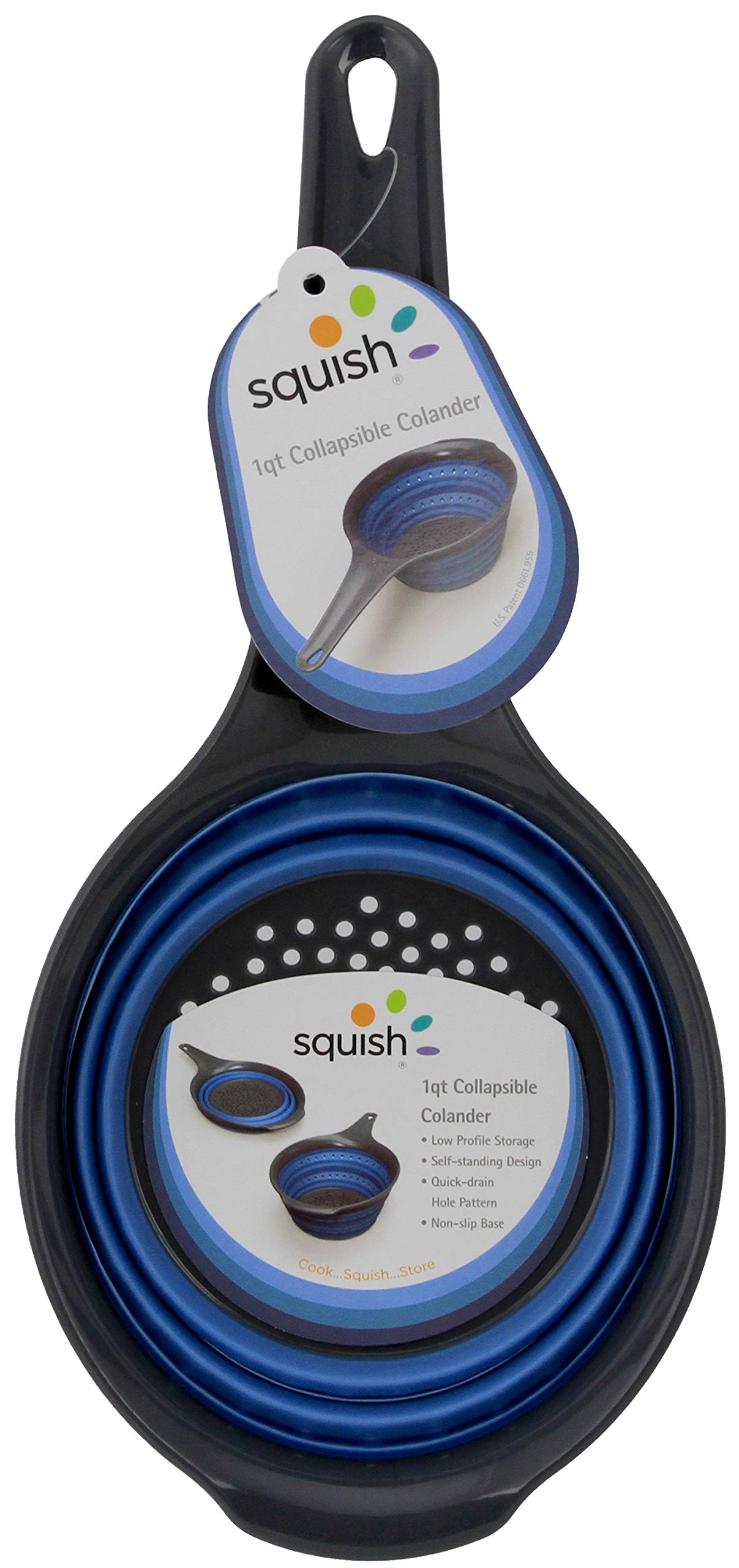 Snapklik.com : SQUISH Collapsible Colander