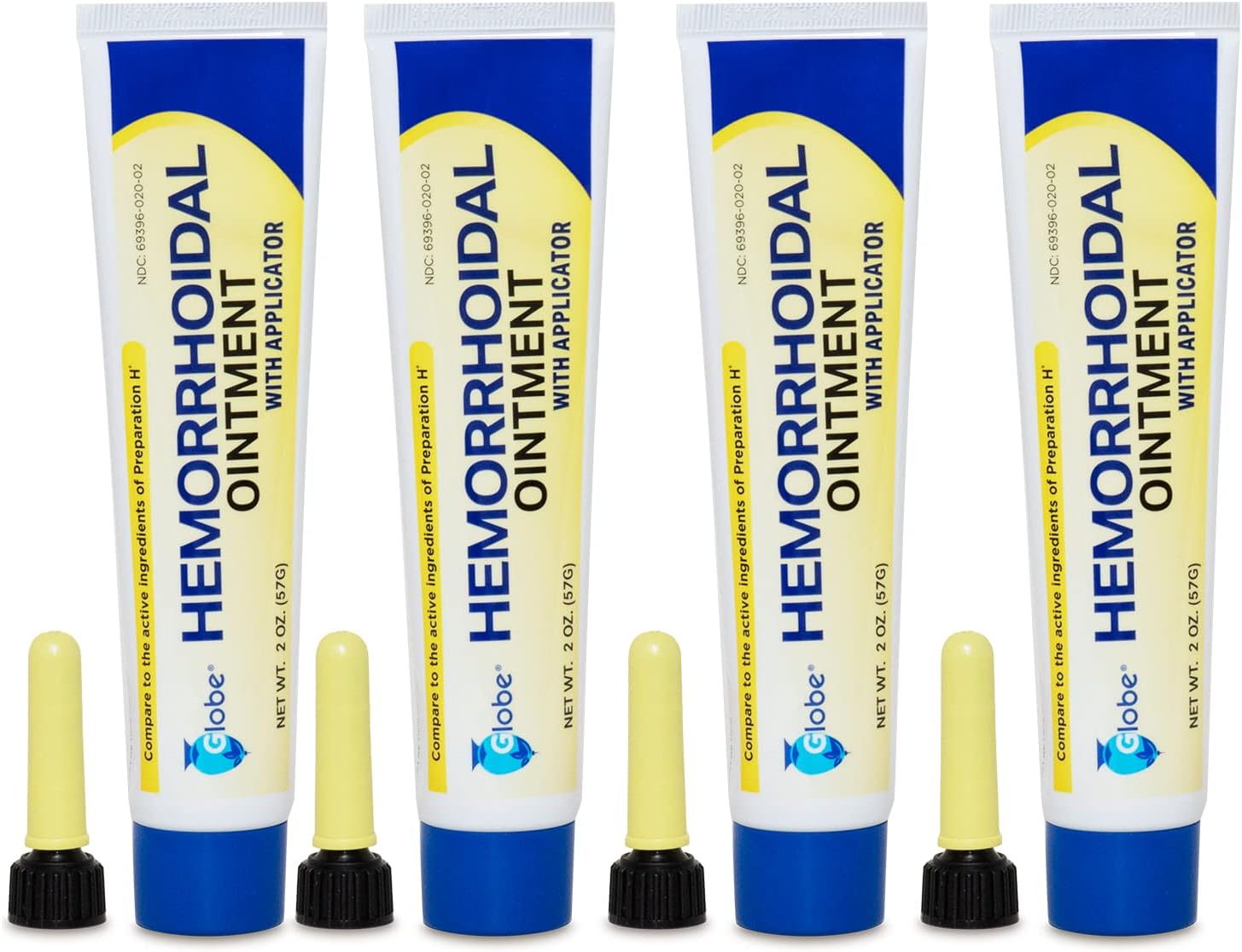 Amazon.com: Globe Hemorrhoidal Ointment, Phenylephrine HCl, Petrolatum ...