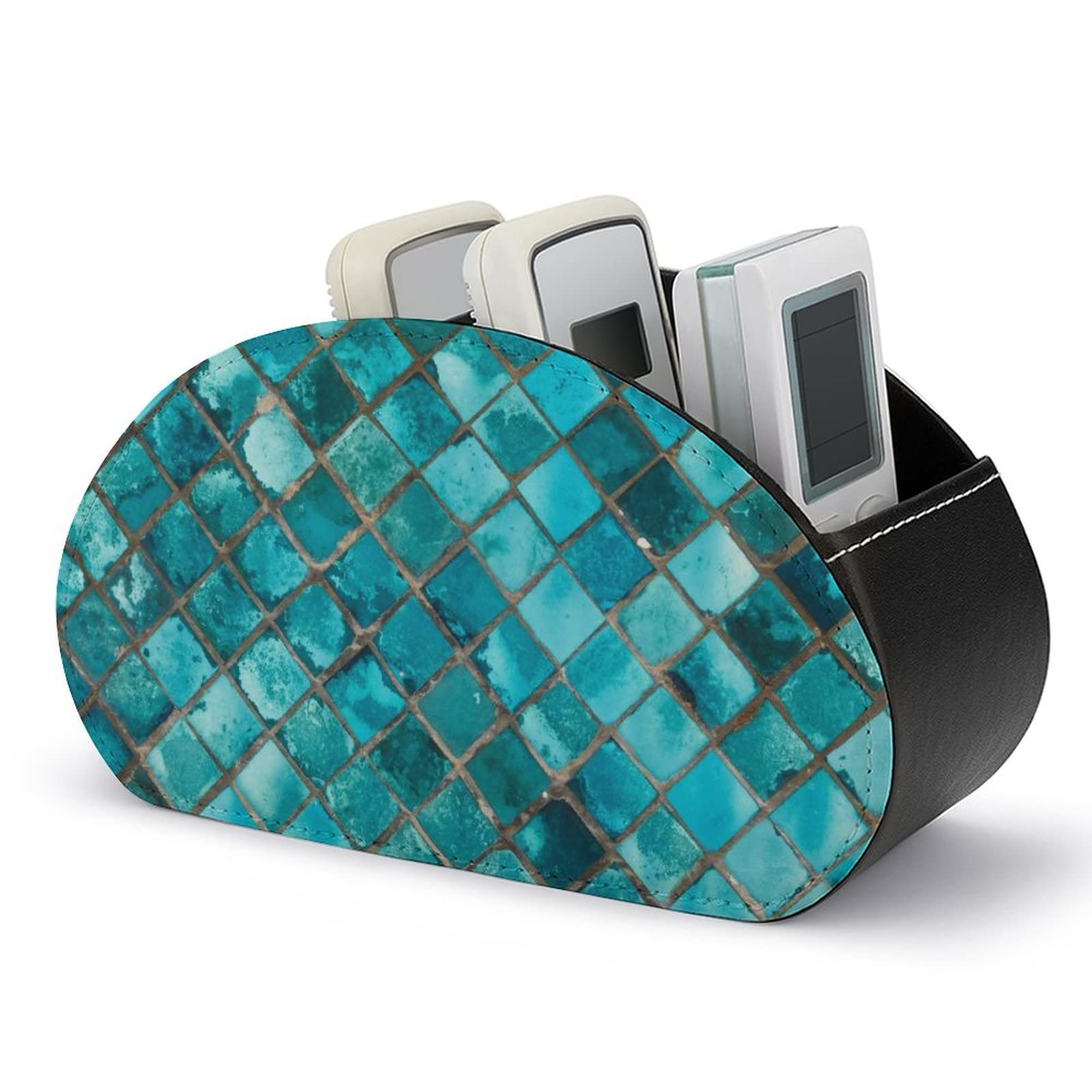 Amazon.com: JAIDEN BEATA Turquoise Blue Remote Control Holders ...