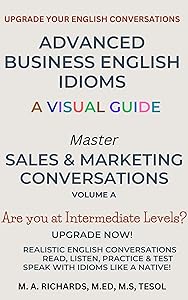 Advanced Business English Idioms Visual Guide