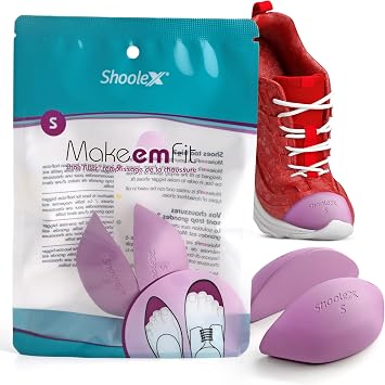 Amazon.com: Shoolex Shoe Filler for Too Big Shoes Men/Women Memory Foam ...