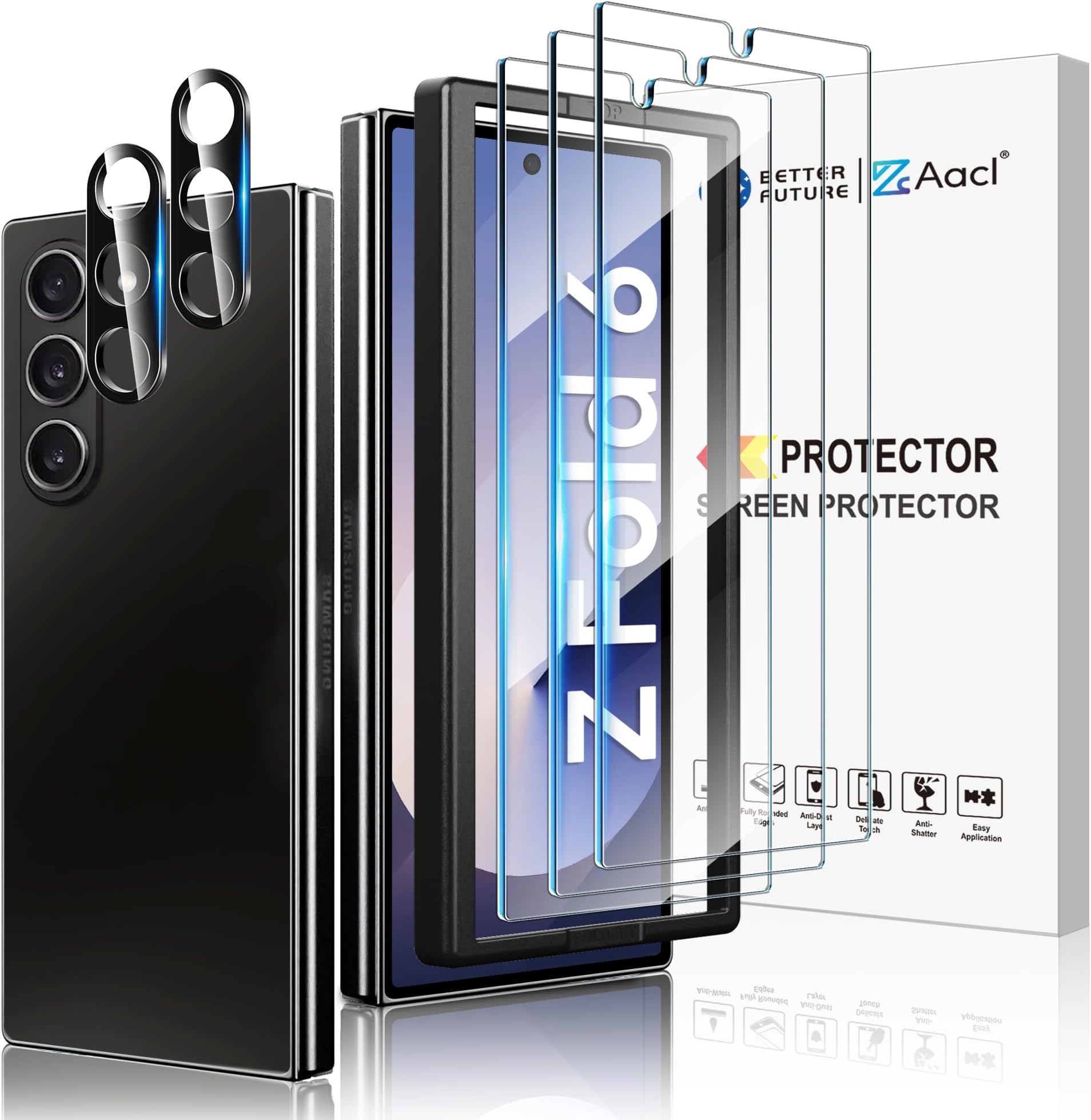 Amazon.com: SAMSUNG Galaxy Z Fold 6 Anti-Reflecting Film, Phone Screen ...