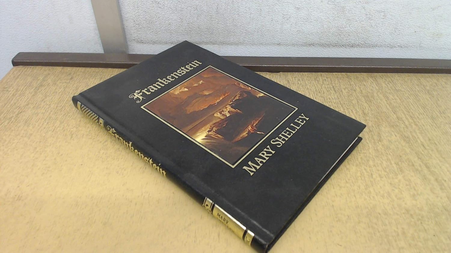 Frankenstein (The Great Writers Library): MARY SHELLEY: 9780863076824 ...