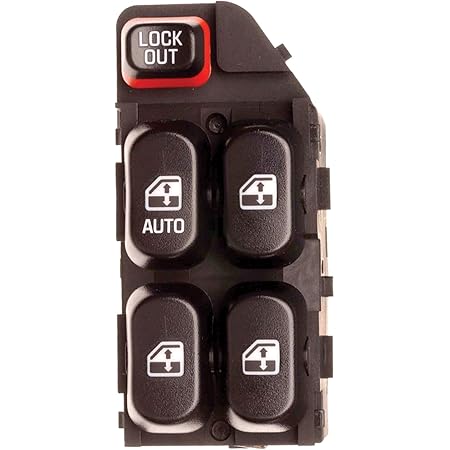 Amazon.com: GM Genuine Parts 23427094 Front Side Window Switch : Automotive