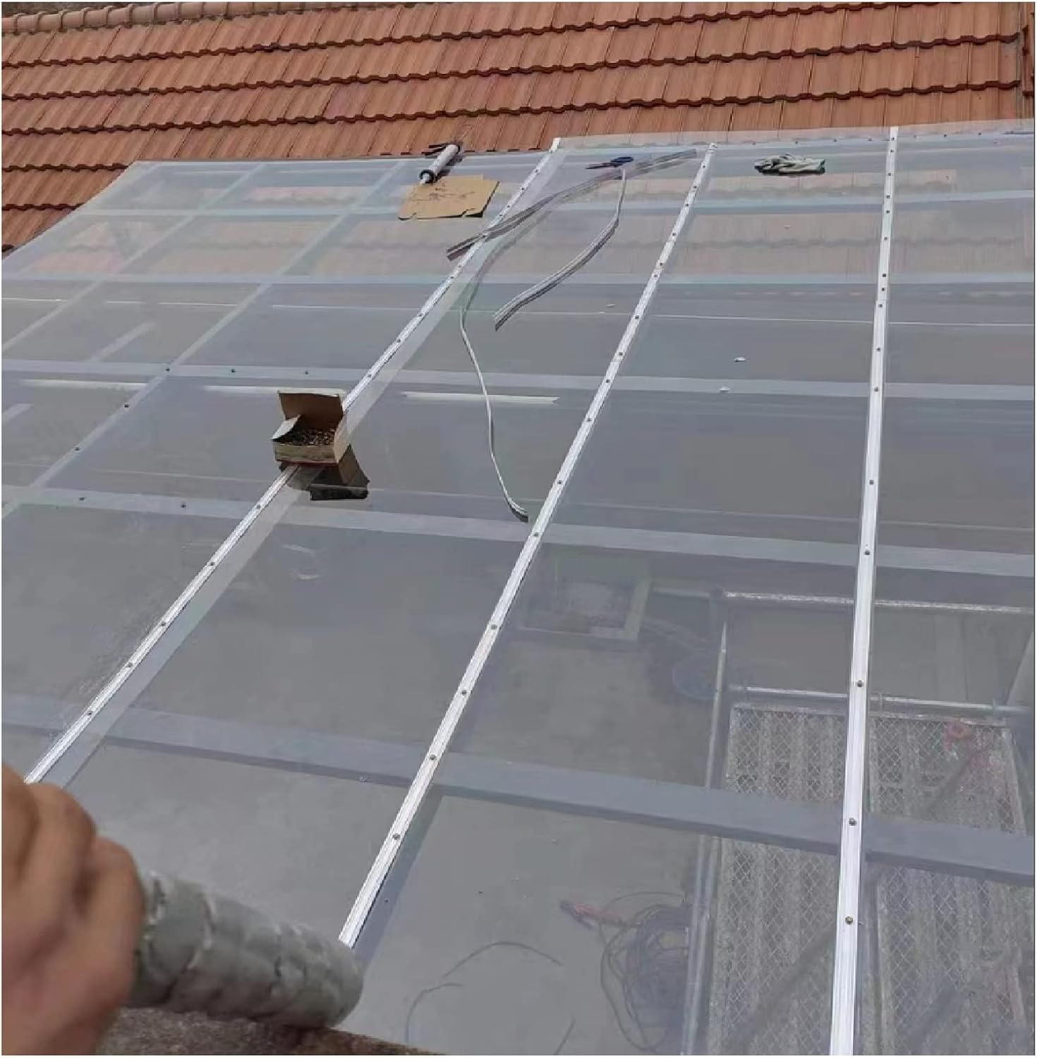 Amazon.com: Clear Acrylic Plastic Sheet PC Endurance Board, Light ...