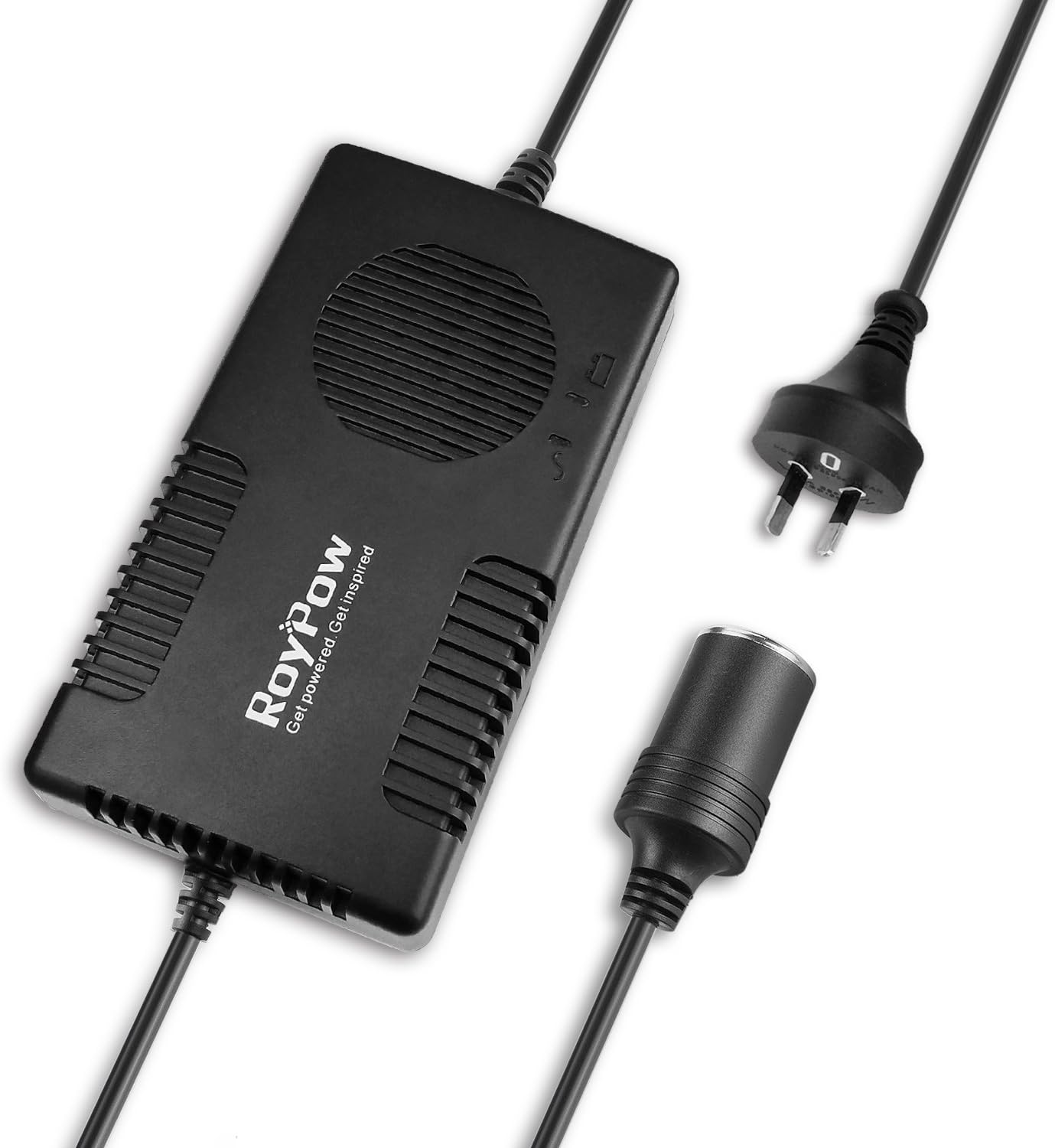 RoyPow Voltage Converter AC 240V to DC 12V 10A 120W (Max 150W) Power Adapter Supply Transformer ...