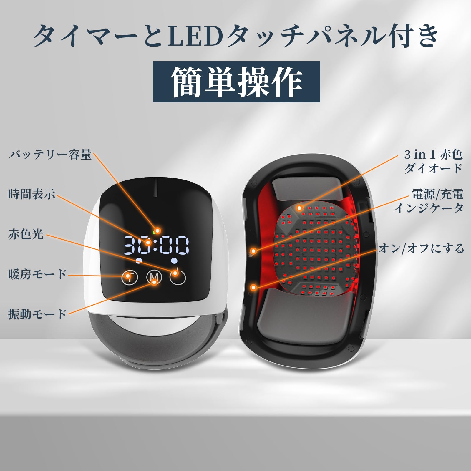 Amazon.co.jp: 膝ケア リラックス 膝 高齢者最適 膝ケア2.0 コードレス