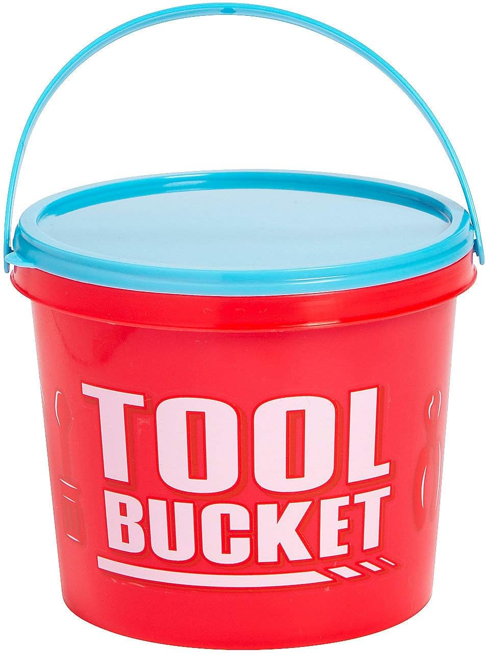 Amazon.com: Little Handyman Tool Bucket - Party Supplies - 12 Pieces ...