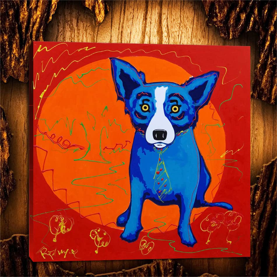 George Rodrigue Paintings