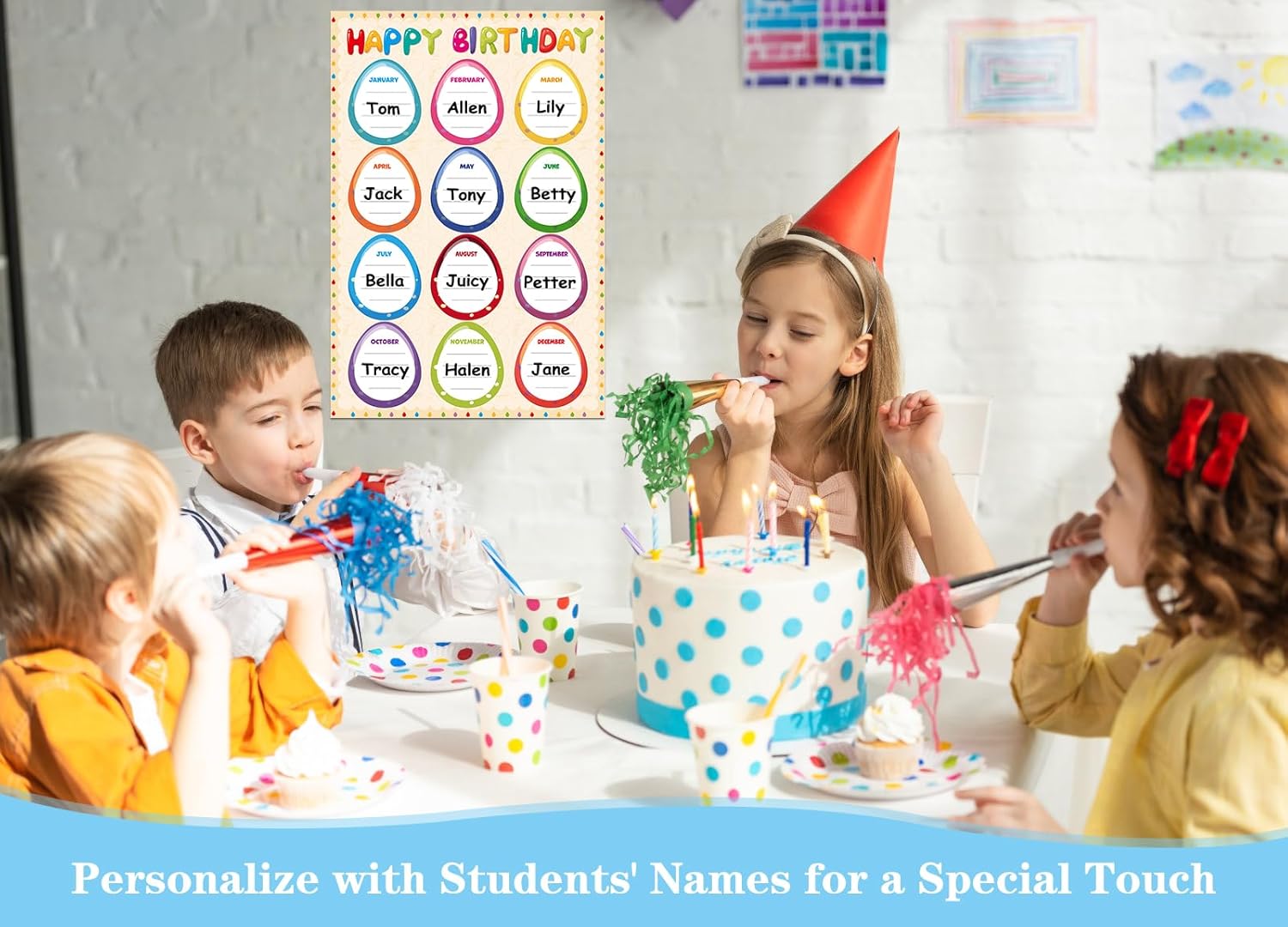 WhatSign Birthday Chart for Classroom - Happy Australia | Ubuy