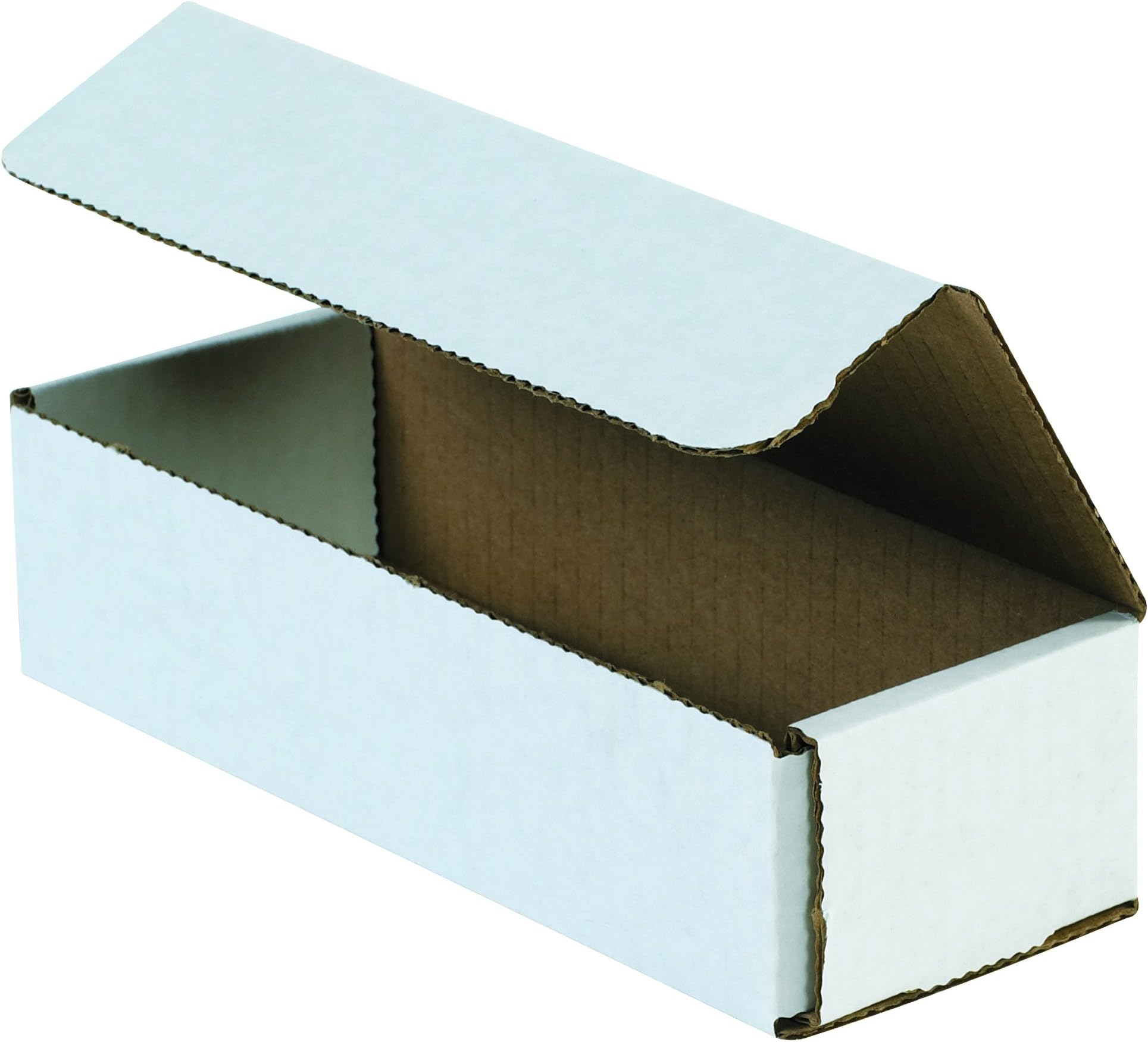 Amazon.com: Secure Seal Shipping Boxes - 6x2x2" Mailers - White ...