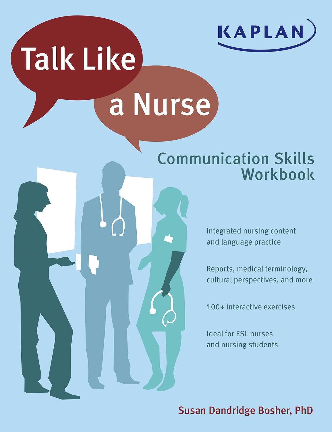 Talk Like a Nurse: Communication Skills Workbook: Amazon.co.uk: Bosher ...