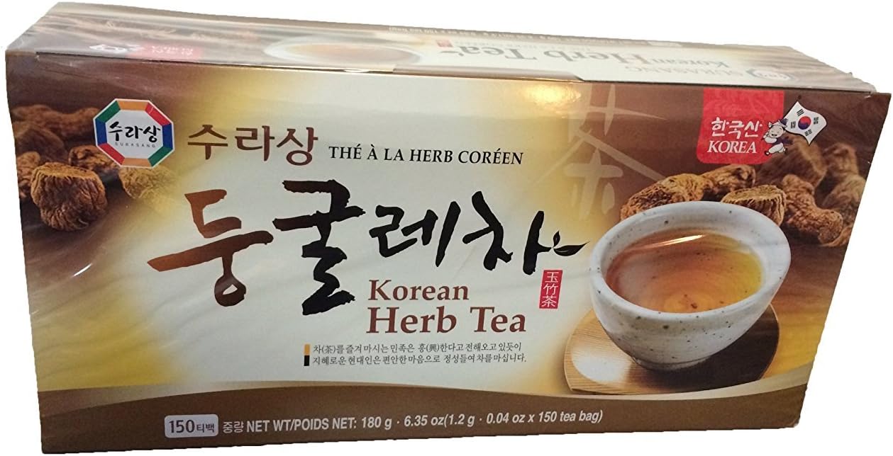 Amazon.com: Surasang Solomon's Seal Tea, 150 Count