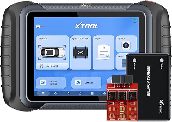 Amazon.com: XTOOL D8W Wireless Bidirectional Scan Tool with EEPROM ...