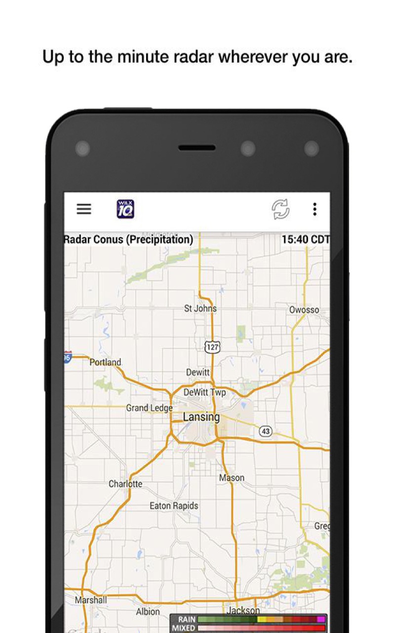WILX News 10 - Lansing/Jackson MI:Amazon.com:Appstore for Android