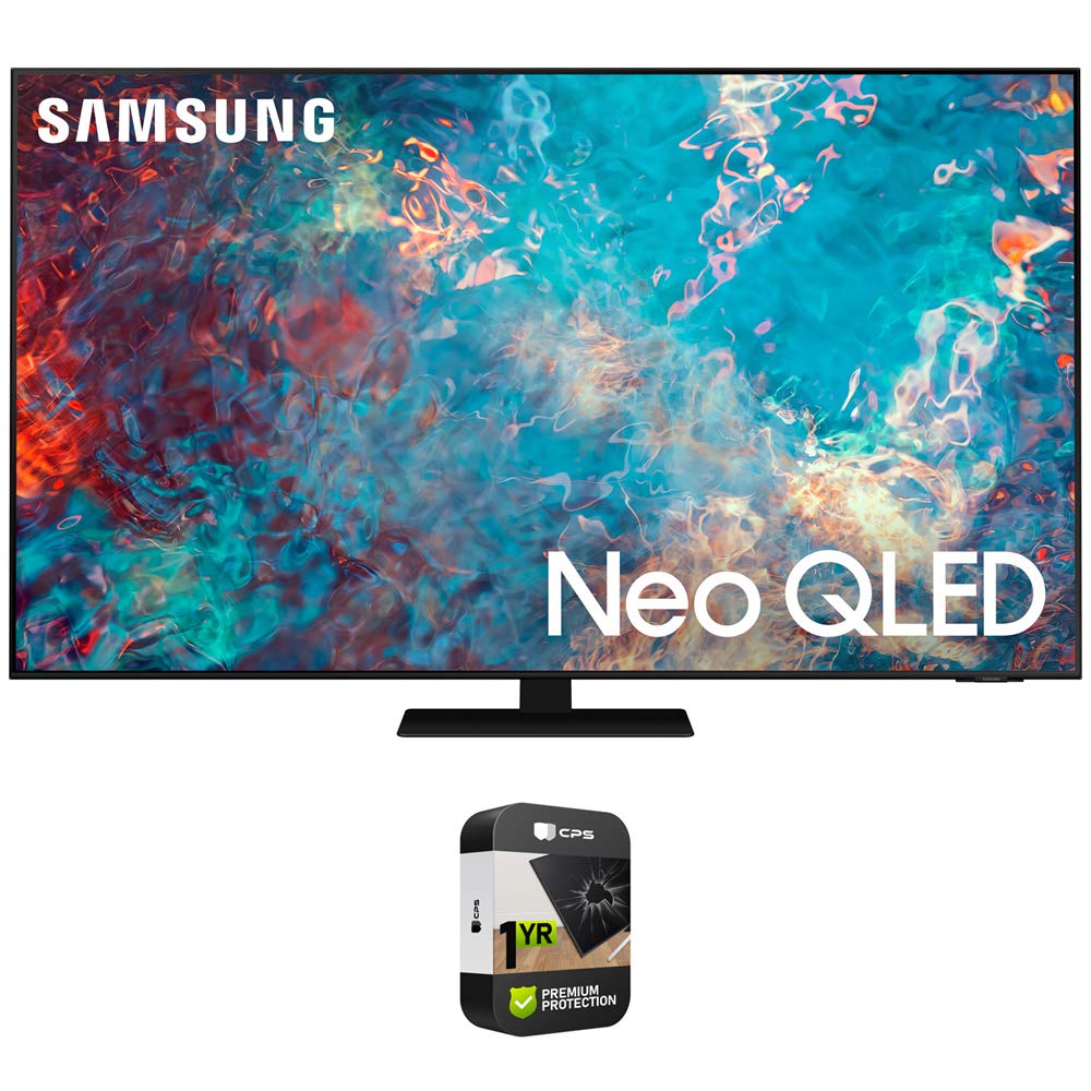 Samsung QN75QN85AA 75 Inch Neo QLED 4K Smart TV (2021) Bundle with ...