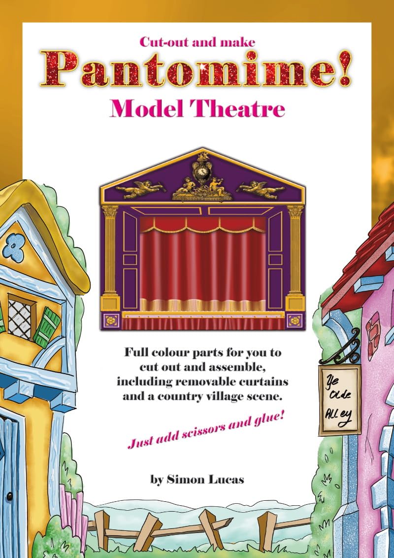 Cut-out And Make Pantomime Model Theatre: Amazon.co.uk: Lucas, Simon ...
