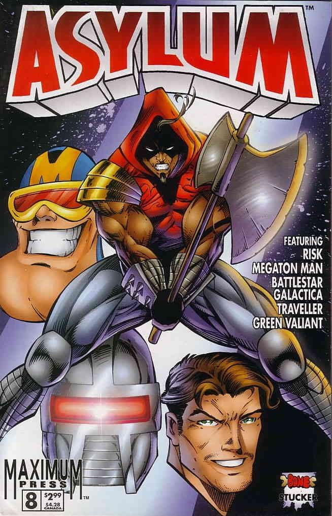 Amazon.com: Asylum (Maximum) #8 VF ; Maximum comic book | Megaton Man ...