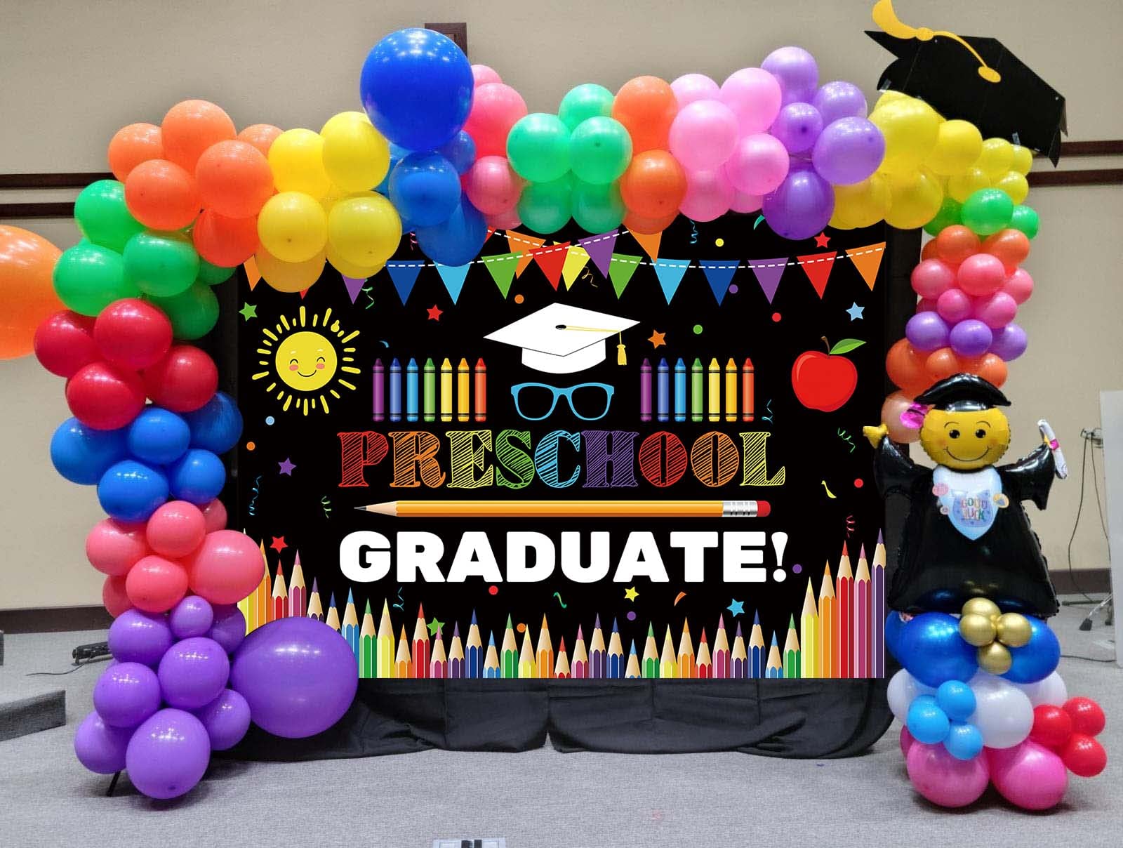 Pre Kindergarten Graduation Party Pre K & Kindergarten Graduation