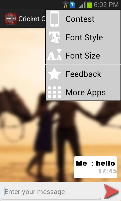 Cricket Chat Appication:www.amazon.com:Appstore for Android