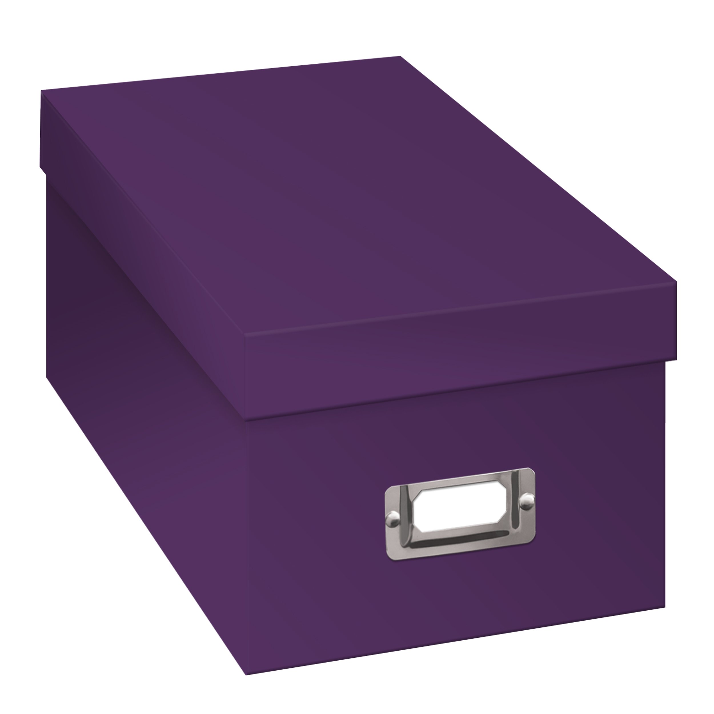 Photo CD & DVD Storage Box, Bright Purple : Amazon.com.au: Electronics
