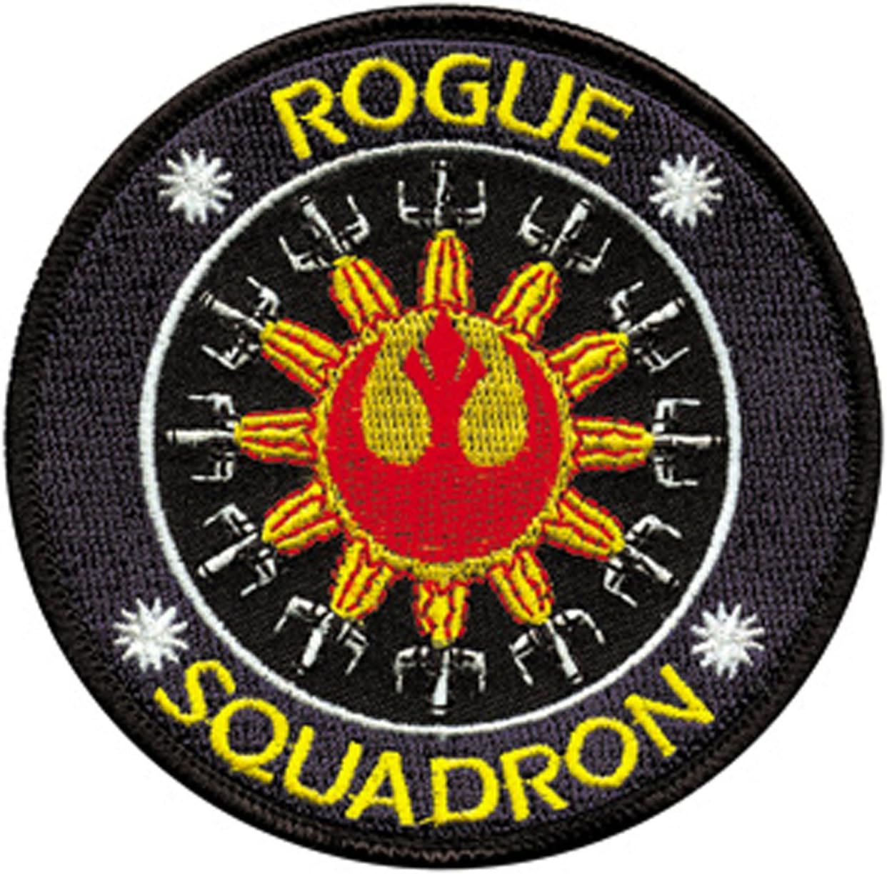 Amazon.com: Application Star Wars Rogue Squadron Patch : Arts, Crafts ...