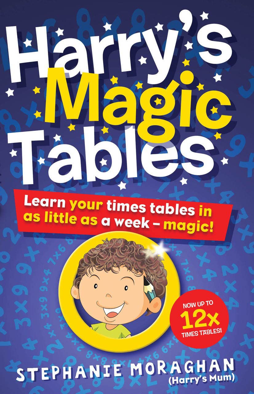 Amazon.com: Harry's Magic Tables: Learn your times tables in as little ...