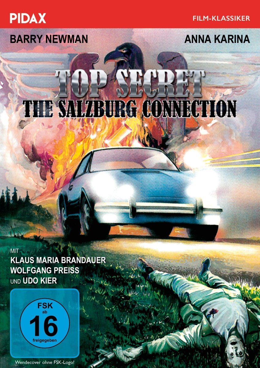 Top Secret - The Salzburg Connection: Amazon.de: Newman, Barry, Karina ...