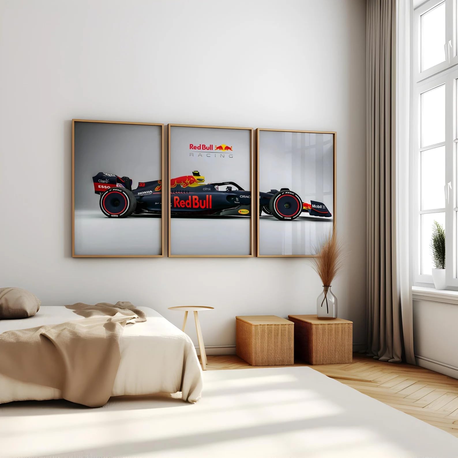 Gamya Big Formula 1 F1 Cars Framed Aesthetic Posters For Wall ...