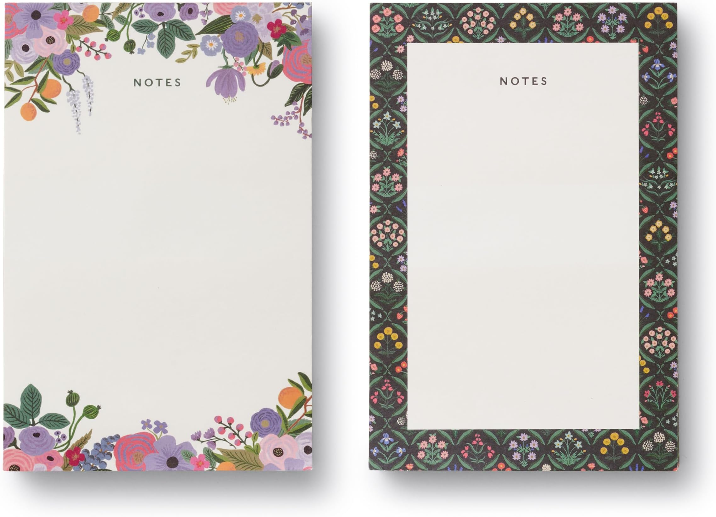 Amazon.com : RIFLE PAPER CO. Notepad Set in Garden Party Violet & Estee ...